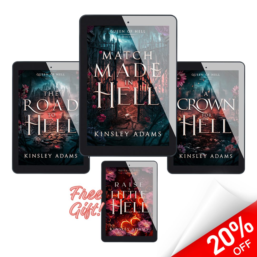 The Queen of Hell Series Bundle – Kinsley Adams